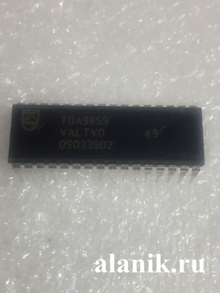 Микросхема TDA9859 - купить с доставкой по выгодным ценам в интернет-магазине OZON (1407176501)