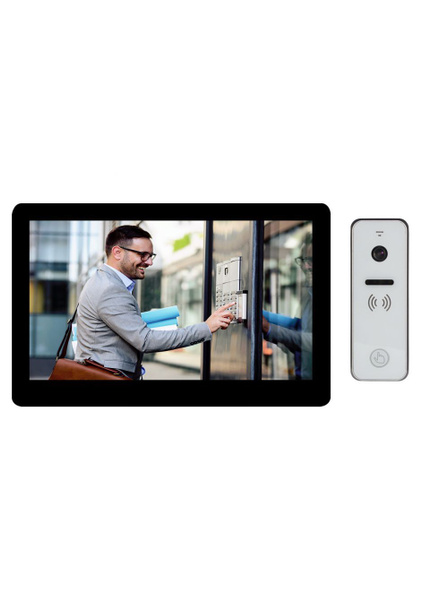 Видеодомофон Tantos NEO HD SE (черный) и iPanel 2 HD купить по низким ценам в интернет-магазине ...