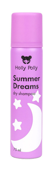 HOLLY POLLY Шампунь сухой, 75 мл - купить с доставкой по выгодным ценам ...