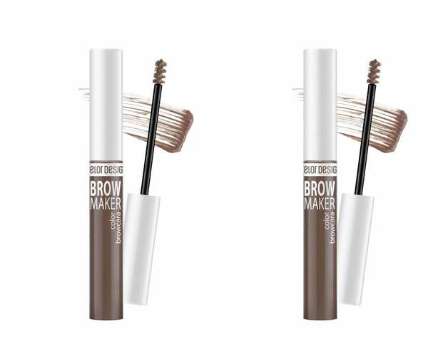 BelorDesign Тушь для бровей BROW MAKER тон 016, 2 шт купить на OZON по низкой цене (1427288877)