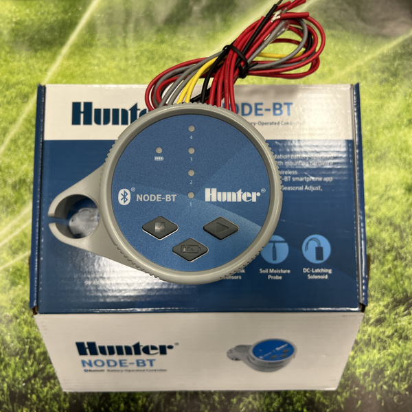 Пульт управления NODE-BT-400 4 зоны HUNTER - купить по низкой цене в интернет-магазине OZON ...