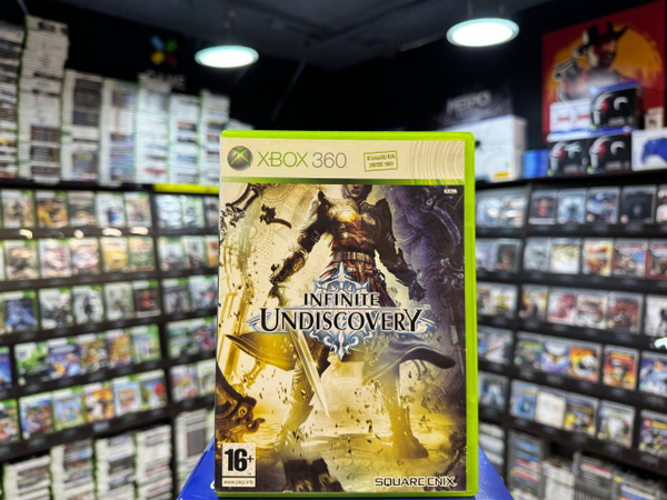 Игра Игра Infinite Undiscovery (Xbox 360) (Box) (XBox 360 купить по низкой цене с доставкой в ...