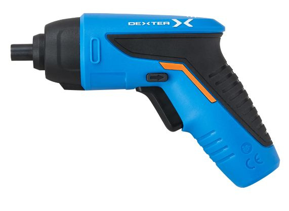 Отвертка аккумуляторная Dexter 5 3.6 В Li-ion, 2 Ач - купить по низкой ...