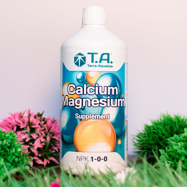 Добавка Calcium Magnesium (CalMag) 1 л купить на OZON по низкой цене ...