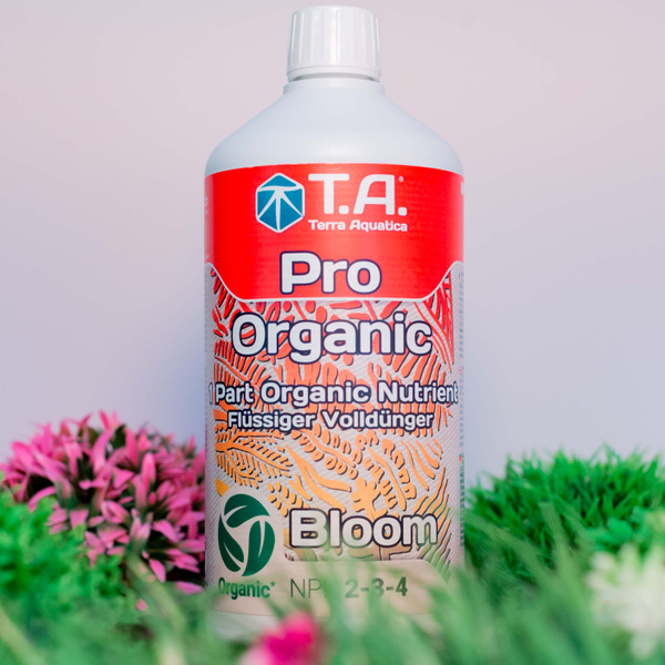 Органическое удобрение Pro Organic Bloom (GO BioThrive) 1 л - купить с доставкой по выгодным ...
