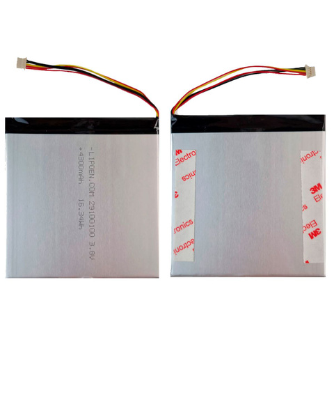 Аккумулятор для BQ 8077L Exion Plus, 3,8 V / 4000 mAh / 101мм x 100мм x ...