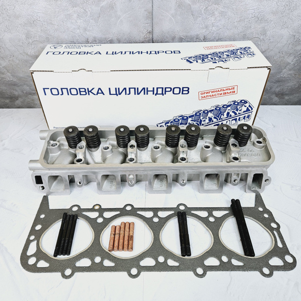 Головка блока цилиндров ГАЗ-53, 3307, 66, ПАЗ-3205 ЗМЗ-511, 513, 523 ...