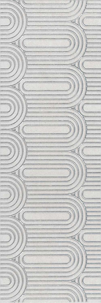 Плитка декор KERAMA MARAZZI Безана 25 см x 75 см, серый - купить плитку ...