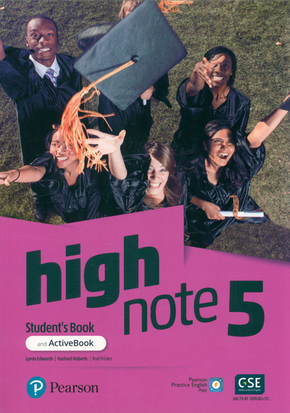 High Note. Level 5. Student's Book and ActiveBook with Pearson Practice ...