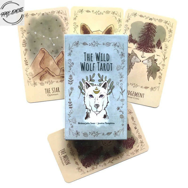 Карты Таро дикого волка / The Wild Wolf Tarot Cards Deck 78 карт.Royal ...
