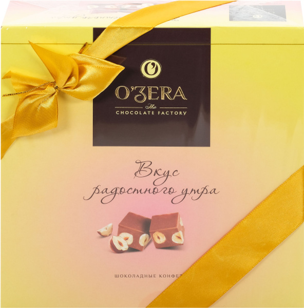 Конфеты шоколадные O'ZERA, вкус радостного утра - купить с доставкой по ...
