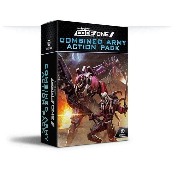 Набор Infinity. CodeOne: Combined Army: Shasvastii Action Pack - купить с доставкой по выгодным ...