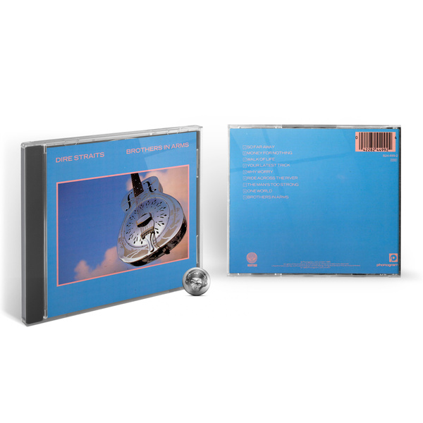 CD Dire Straits - Brothers In Arms (CD) 1985 Jewel Музыкальный диск ...