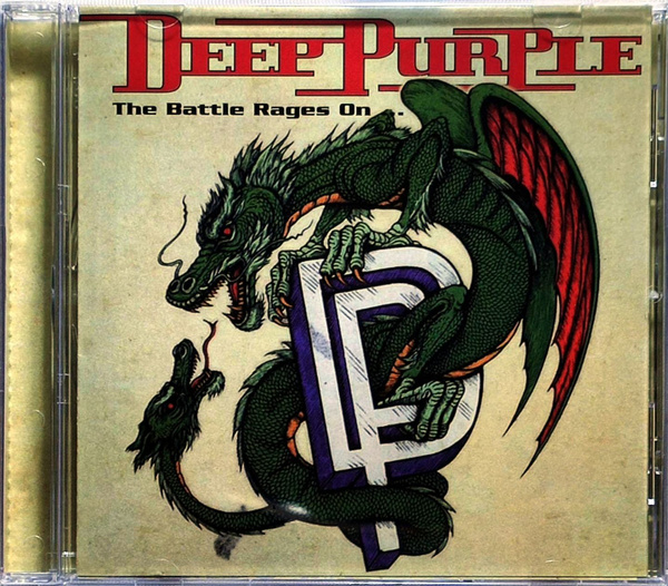 CD Deep Purple "The Battle Rages On..." CD 1993 Hard Rock - купить по низким ценам в интернет ...