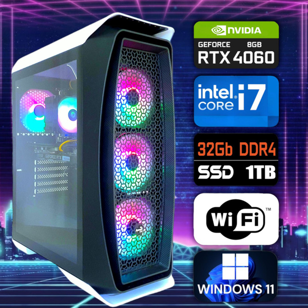 Купить компьютер Intel i7-9700+4060+32GB+M2-1Tb, по низкой цене: отзывы ...