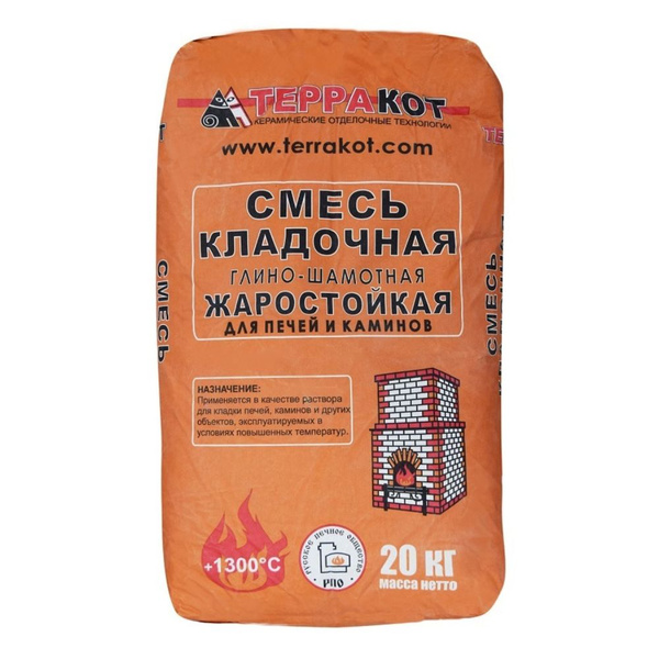 Кладочная смесь ТЕРРАКОТ, 20 кг - купить по доступной цене в интернет ...