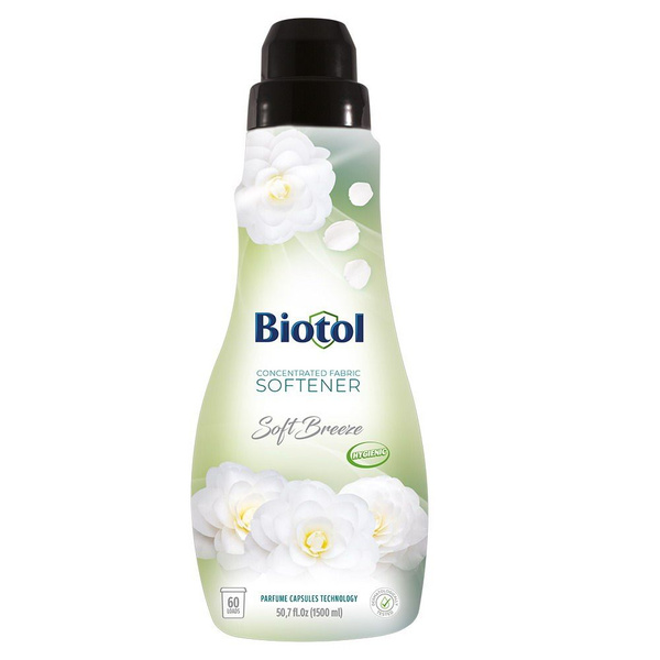 Кондиционер для белья Bilesim BIOTOL Soft Breeze концентрат 1500мл ...