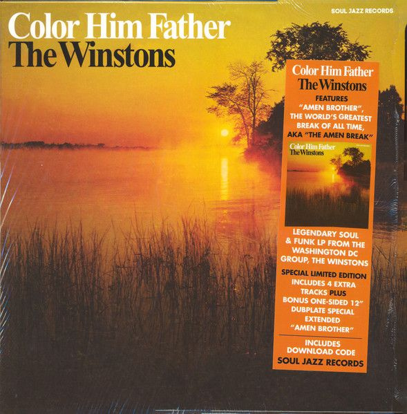 Виниловая пластинка The Winstons - Color Him Father, LP+12"Limited ...