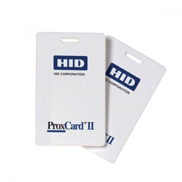 Карта HID ProxCard II (15 шт.)/ Магнитная карта доступа СКУД /125 кГЦ ...