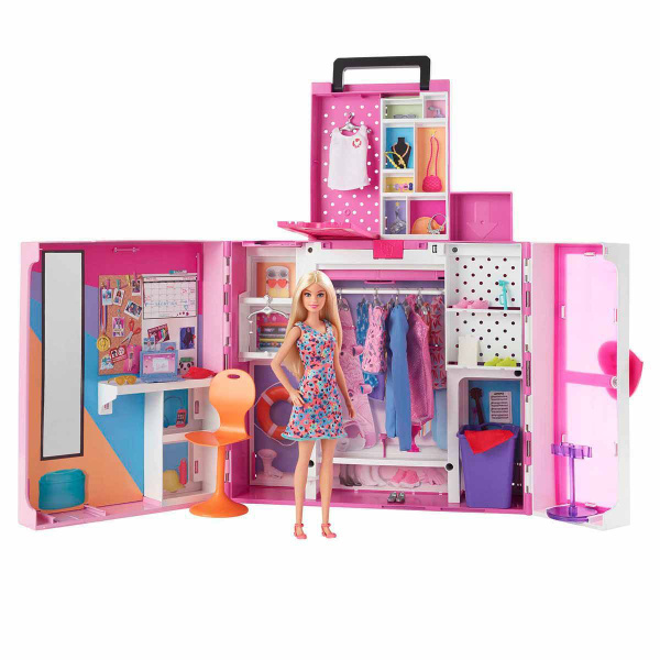 BARBIE Новый игровой набор Dream Cabinet HGX57 - купить с доставкой по ...