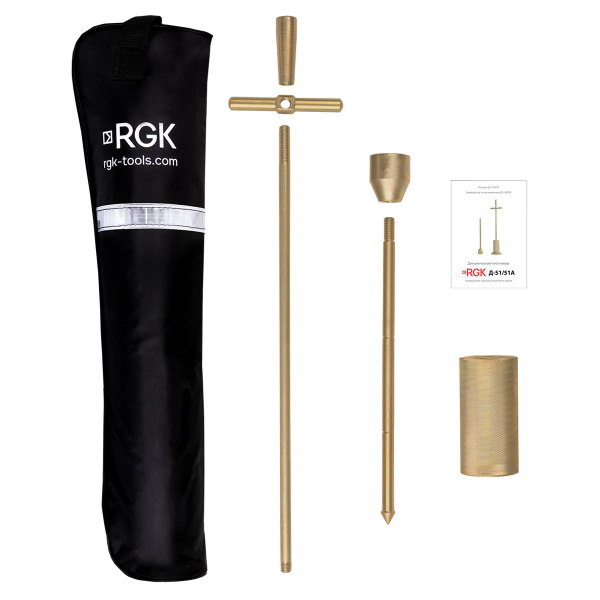 Динамический плотномер RGK Д-51 - купить с доставкой по выгодным ценам в интернет-магазине OZON ...