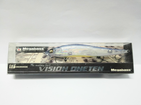 Воблер Минноу (Minnow) MEGABASS Vision Oneten 110 gp pro blue ll, 0.8-1 ...