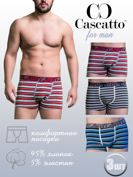 Комплект трусов Cascatto - купить с доставкой по выгодным ценам в интернет-магазине OZON ...
