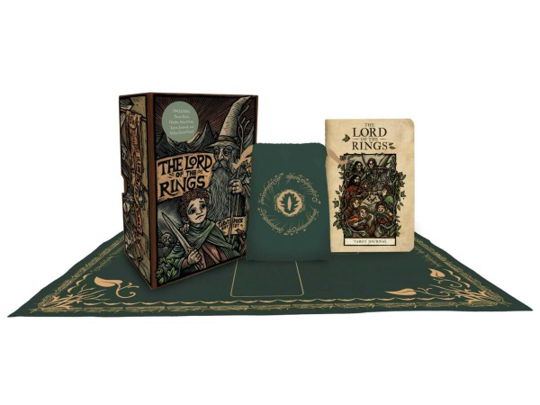 Карты Таро Lord Of The Rings Tarot Gift Set - купить с доставкой по ...