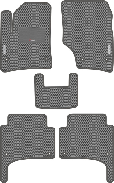 Коврики в салон автомобиля Carstar Porsche Cayenne I (2002-2010), цвет ...