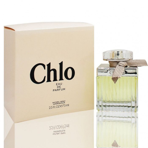 CHLO EAU DE PARFUM Парфюмерная вода 75 мл купить на OZON по низкой цене (1419445506)