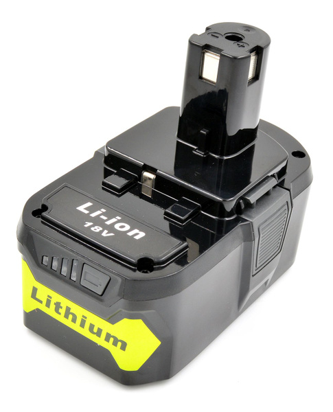 Аккумулятор для Ryobi Li-Ion 18V 4.0Ah RB18L50 купить на OZON по низкой ...