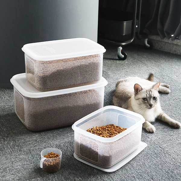 Контейнер для корма для домашних животных/ мерный стакан в комплекте/ 9 ...