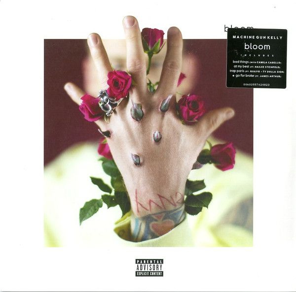 Machine Gun Kelly - Bloom (USA, LP) новая виниловая пластинка - купить ...
