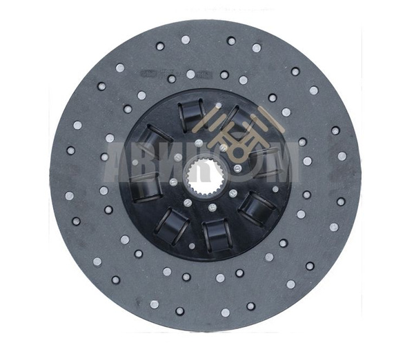 Диск сцепления ведомый (238-1601131) арт. 238-1601131 - арт. 238 ...