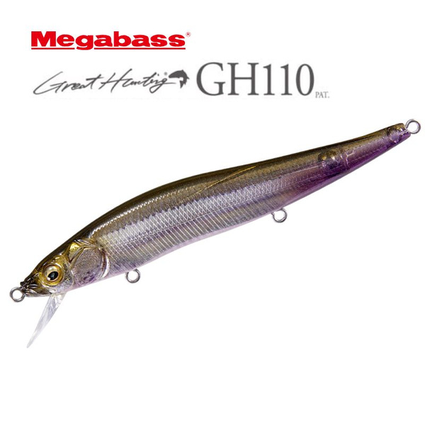 Воблер Минноу (Minnow) MEGABASS GH110 Vision Oneten купить c доставкой на OZON по низкой цене ...