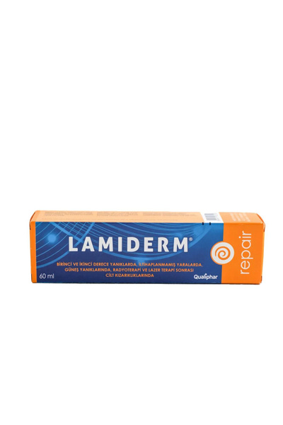 LAMIDERM Крем от ран и ожогов 60 г - купить с доставкой по выгодным ...