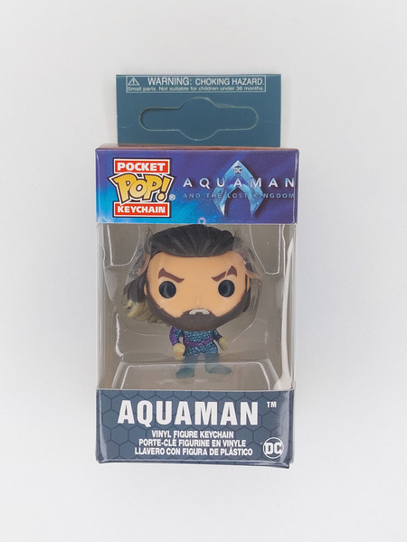 Брелок keychain Аквамен Aquaman in Stealth Suit из фильма DC Аквамен и ...