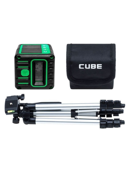 Купить Лазерный уровень ADA Cube 3D GREEN Professional Edition по низкой цене в интернет ...