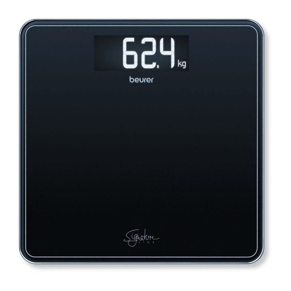 Напольные весы Beurer GS400, черный купить по низкой цене с доставкой в ...