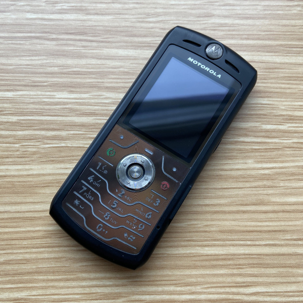 Мобильный телефон Motorola SLVR L7, черный - купить по выгодной цене в ...