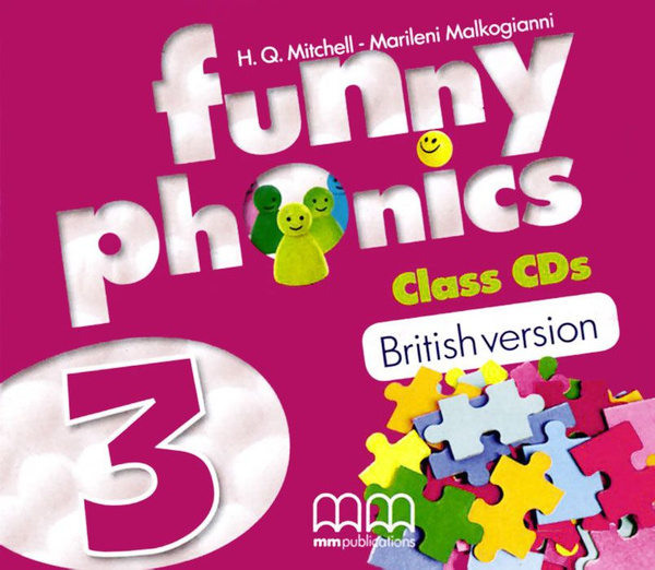 Funny Phonics 3 Class CD/CD-ROMs (British version) - купить с доставкой по выгодным ценам в ...