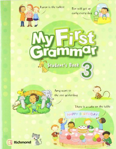 My First Grammar 3 Student's Book Pack | Various - купить с доставкой ...