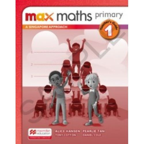 Max Maths Primary 1 Teacher's Presentation Kit - купить с доставкой по ...