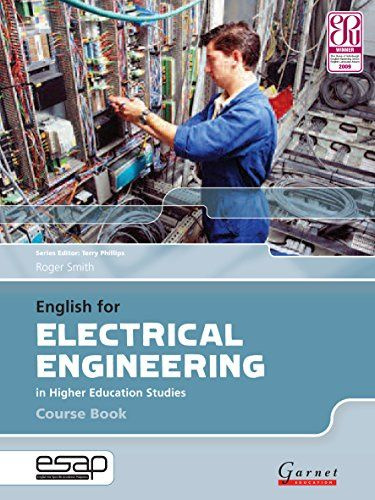 English for Electrical Engineering in Higher Education Studies Course Book - купить с доставкой ...