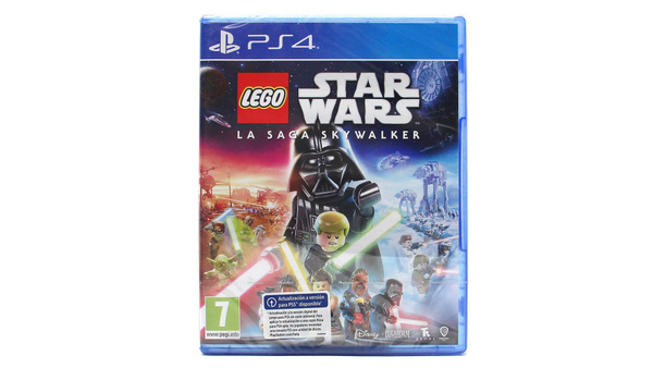 Игра Star Wars The Skywalker Saga для PS4 (Новая) (PlayStation 5 ...