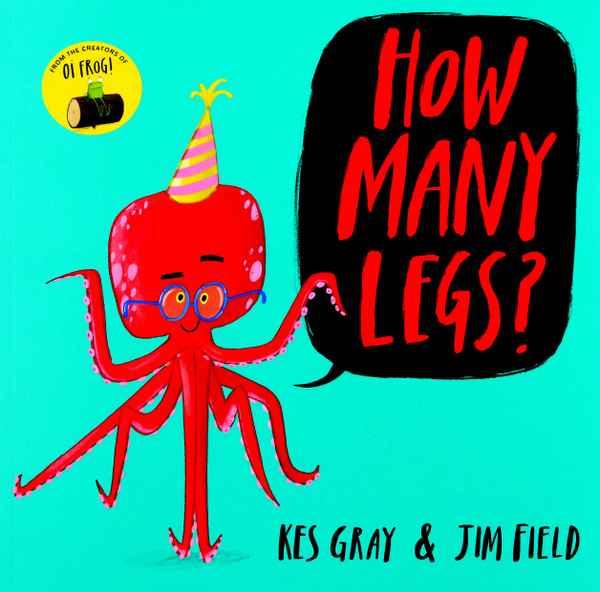 How Many Legs? / Книга на Английском | Gray Kes - купить с доставкой по ...