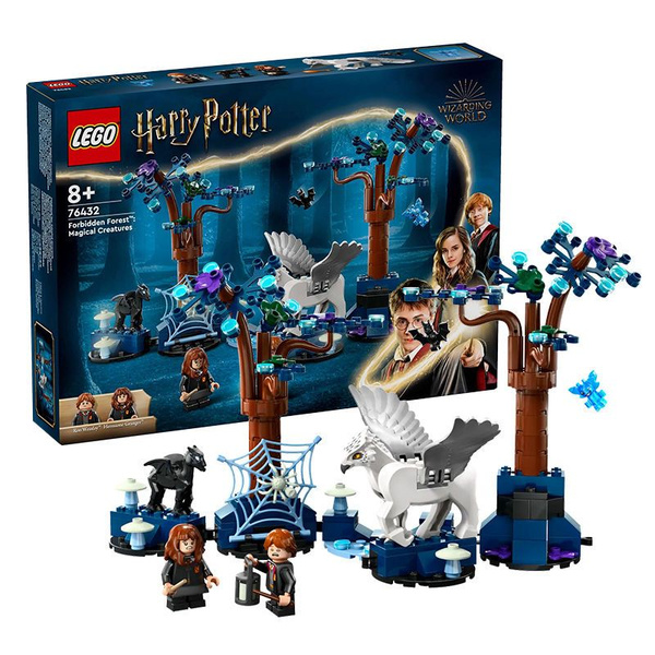 LEGO Гарри Поттер серия 76432 Запретный лес Фантастические твари ...
