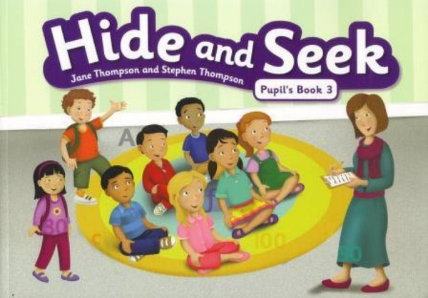 Hide and Seek 3. Pupil's Book - купить с доставкой по выгодным ценам в ...