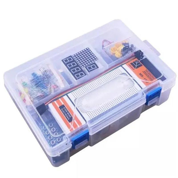 Набор для моделирования Ардуино (Arduino UNO R3) 9V Maximum KIT с RFID модулем - купить с ...