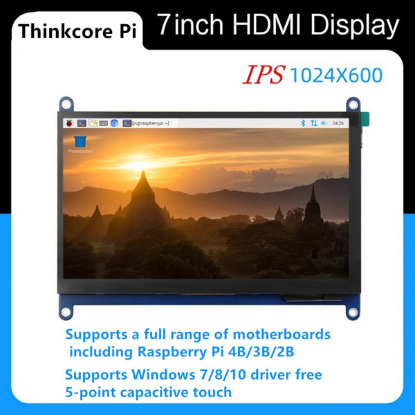 Монитор Thinkcore Pi 7-inch HD IPS screen 7" - купить по выгодной цене ...